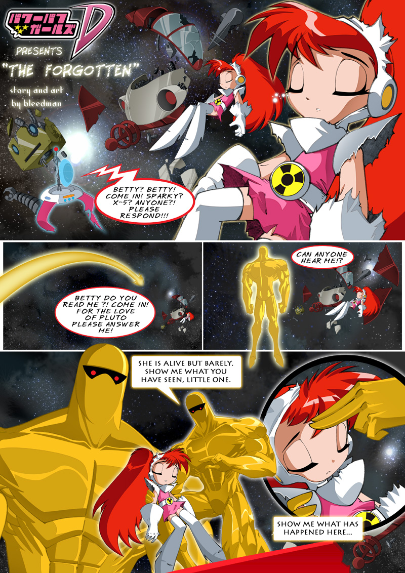 Snafu Powerpuff Girls D The Forgotten
